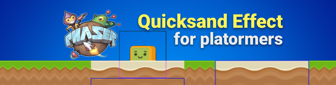 Quicksand Effect For Platformers Using Arcade Physics In Phaser 3 Playful Game Developmet Blog