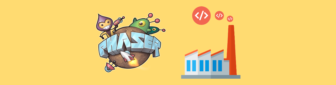 Organize Phaser 3 Code With Custom Gameobjectfactory Methods Playful Game Developmet Blog By