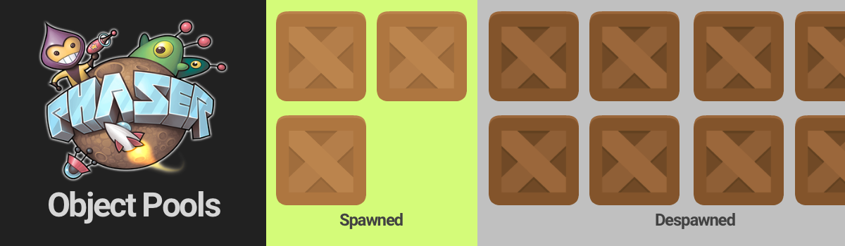 Game Optimization With Object Pools In Phaser 3 Playful Game Developmet Blog By Ourcade